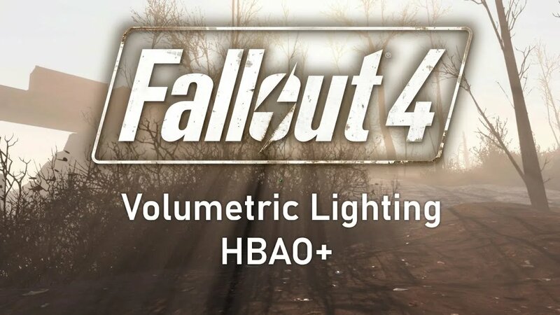 Fallout 4 Graphics comparison (SSAO vs HBAO+, Debris Effects ...