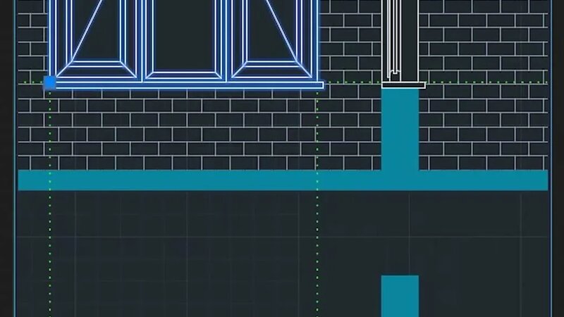 Dynamic Door/Window Elevation - AutoCAD Tutorial #architecture #autocad ...