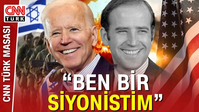 Biden'ın Karanlık Geçmişi Ortaya Çıktı: "Ben Bir Siyonistim"! Yunus ...