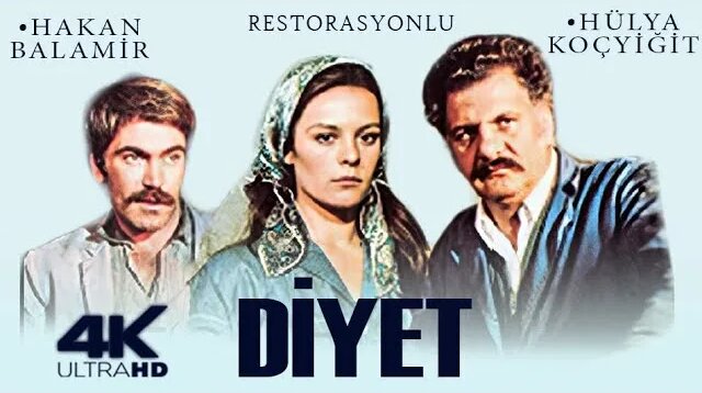 Diyet Türk Filmi | 4K Ultra HD | Hülya Koçyiğit | Hakan Balamir ...