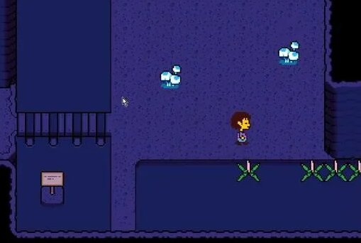 Undertale - Waterfall Bridge Seed Puzzle Solution - Смотреть онлайн в ...