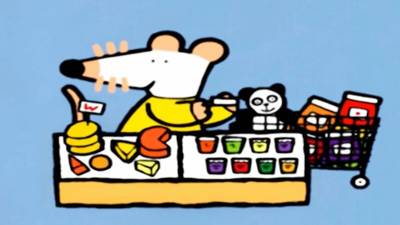 Maisy Mouse Official Shopping English Full Episode | Videos For Kids ...