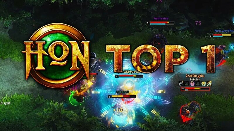 Обзор на Heroes of Newerth Хон в 2024 #HON #heroesofnewerth #хон ...