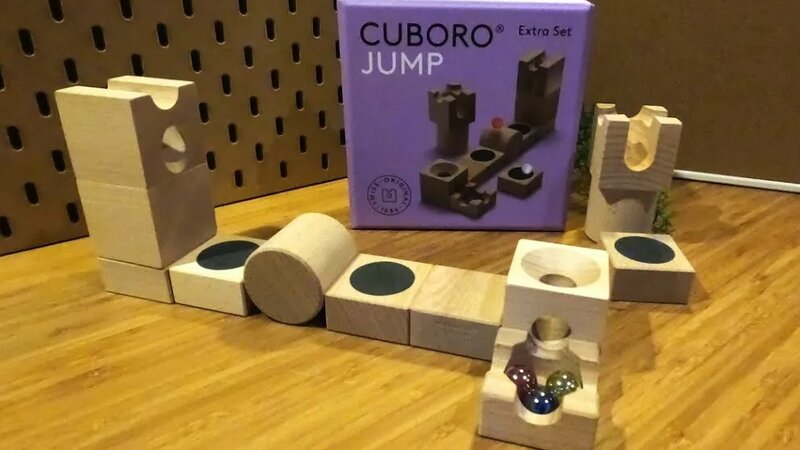 Cuboro JUMP - marble run - unboxing and review - Смотреть онлайн в ...