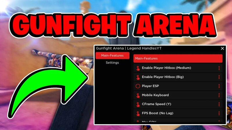 Gunfight Arena Script GUI / Hack (Aimbot, Hitbox, AUTO WIN, AND MORE ...