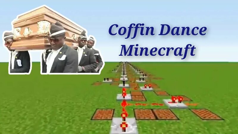Coffin Dance in Minecraft | Minecraft coffin dance | #Minecraft_coffin ...
