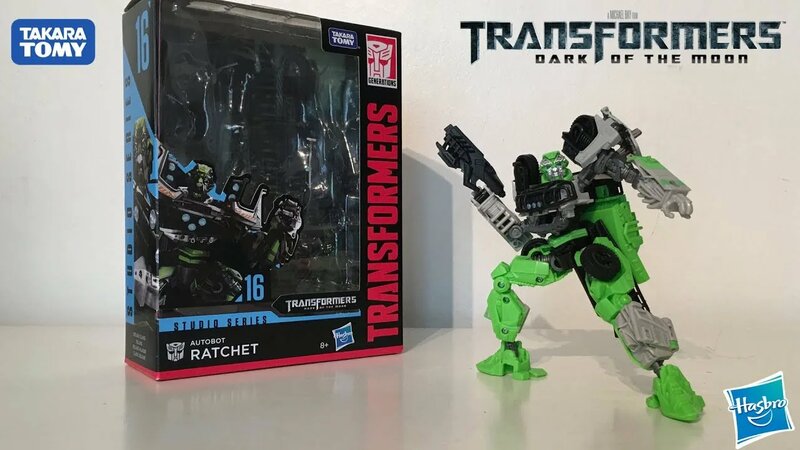 Transformers Studio Series 16 Ratchet (DOTM) Review
