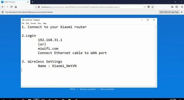 Xiaomi : 192.168.31.1 (miwifi.com) | Login and Setup Mi Wireless router ...