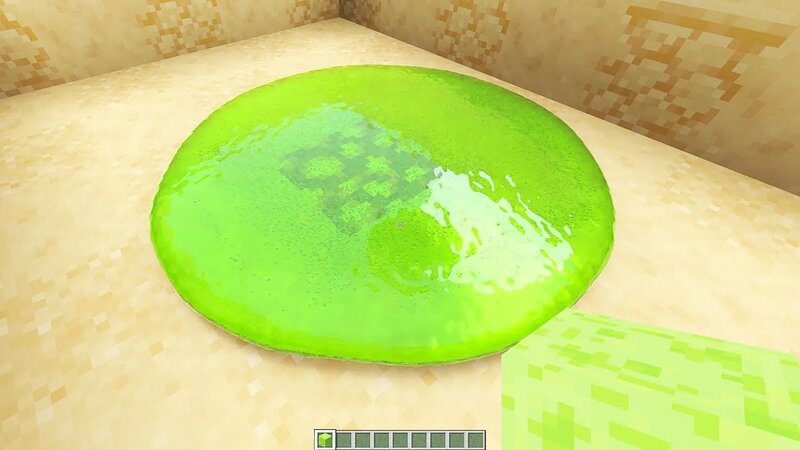 Too Realistic Slime in Minecraft - Смотреть онлайн в поиске Яндекса по ...