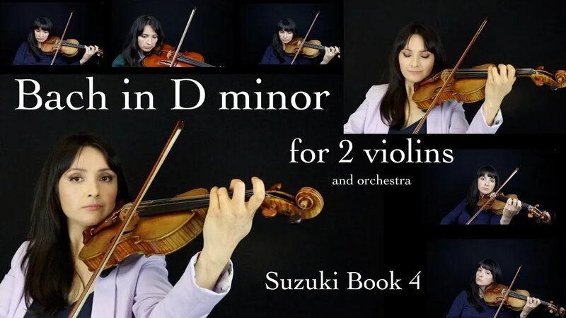 J.S.Bach - Concerto for Two Violins in D minor, BWV 1043, 1st Movement ...