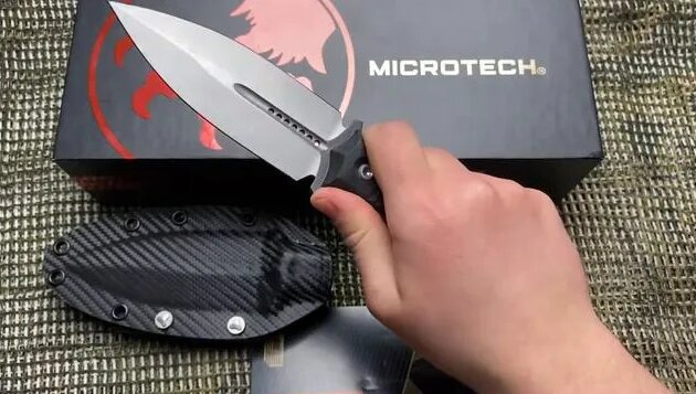 Microtech Borka SBD Stonewash M390 201-10 - Смотреть онлайн в поиске ...