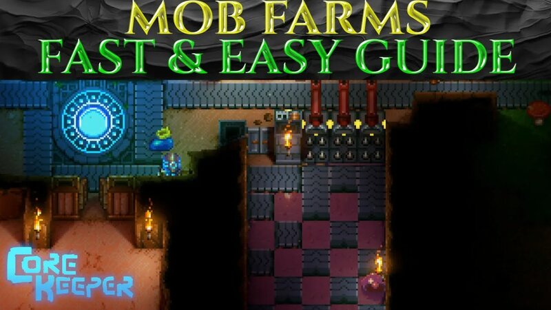 Easy MOB FARM Guide 2025 - Core Keeper Tutorial Guide Tips - Смотреть ...
