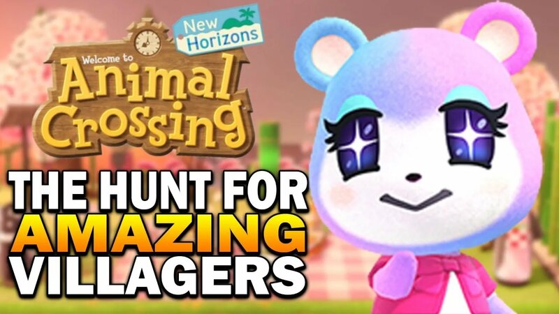 The Hunt For Amazing Villagers! Campsite Method & Mystery Islands ...
