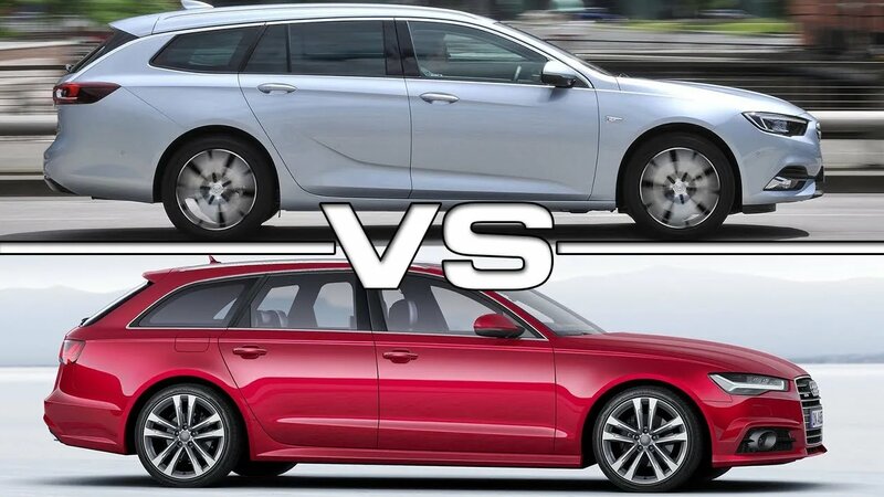 2018 Opel Insignia Sports Tourer vs 2016 Audi A6 Avant