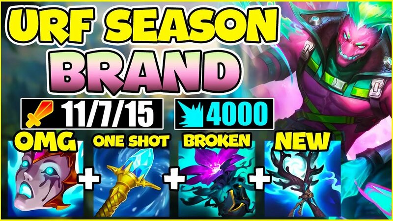 Brand.exe | Brand URF 2024 GamePlay | Brand IS THE Highest Winrate ...