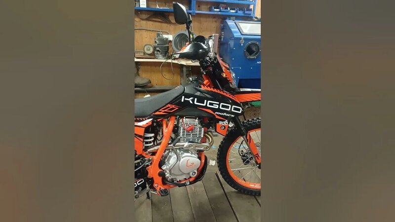 kuggo jl 300 миниобзор супер бюджетного эндуро - Смотреть онлайн в ...