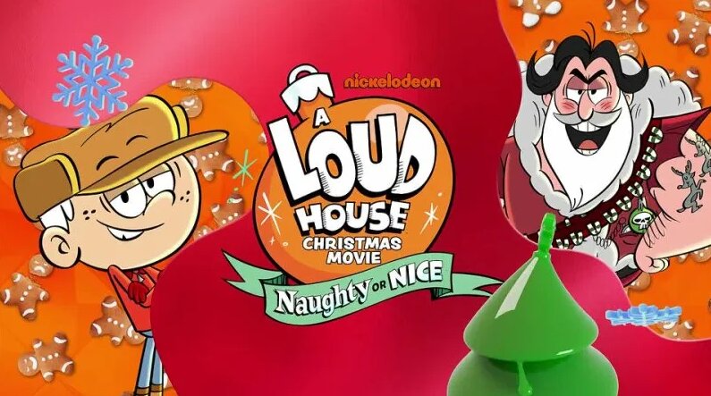 A Loud House Christmas Movie Naughty or Nice - Promo (Nickelodeon US ...