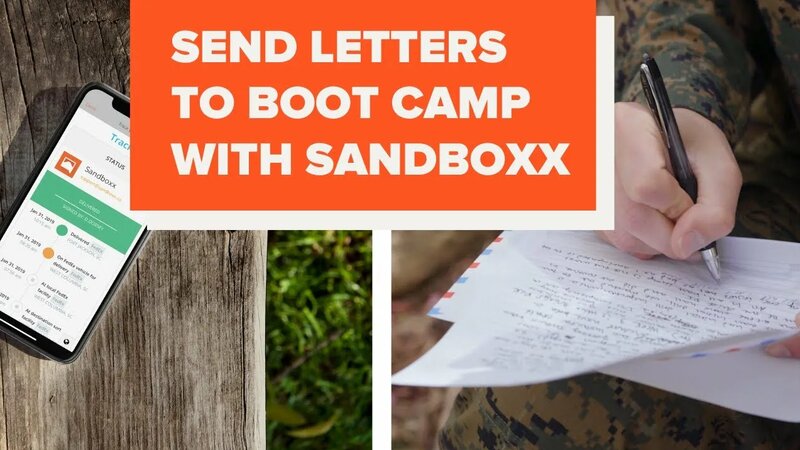 Send Letters to Boot Camp Using Sandboxx - Смотреть онлайн в поиске ...