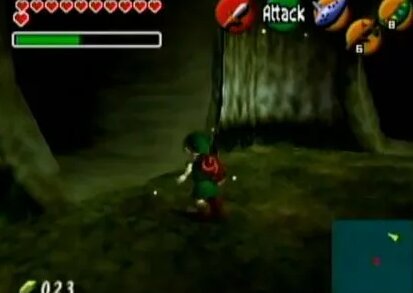 The Legend of Zelda Ocarina of Time - Magic Bean Locations - Смотреть ...