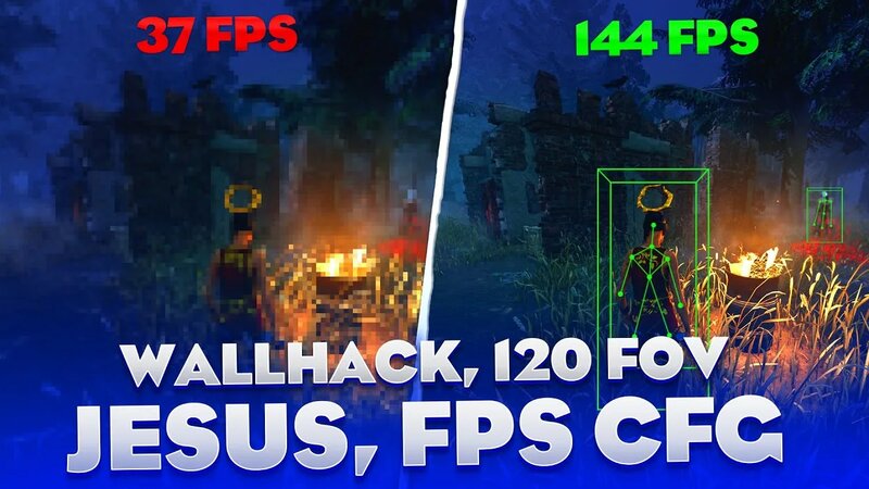 Новый Wallhack Dead by Daylight | Jesus Config DBD | FPS Boost | 120 ...