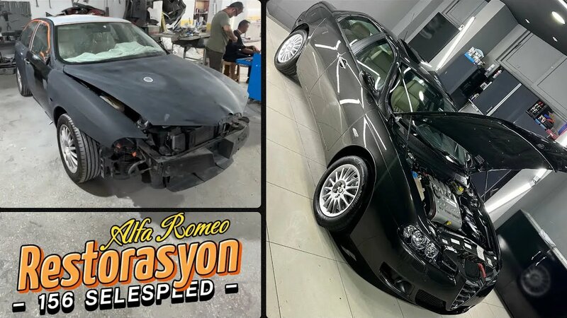 Alfa Romeo 156 Selespeed // Restorasyon [9:16] - Yandex Video aramada ...