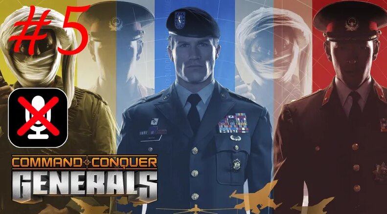 Command & Conquer: Generals #5 - 5 Миссия Кампания Китай — Видео от ...