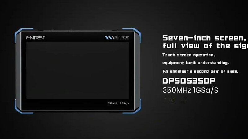 Fnirsi Dpos350p – The Ultimate Portable Scope? Hands-On! - Смотреть ...