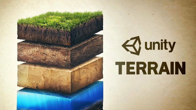 How to make Terrain in Unity! - Смотреть онлайн в поиске Яндекса по Видео