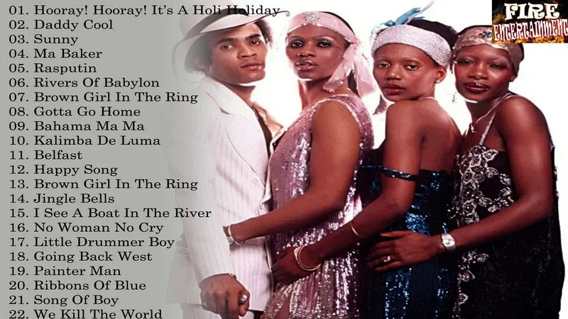 Boney M The Greatest Hits - The Best Collection Of Boney M - Смотреть ...
