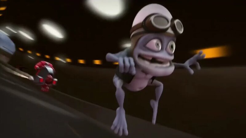 Crazy Frog - Axel F (Official Video) l Crazy Frog - Аксель Ф ...