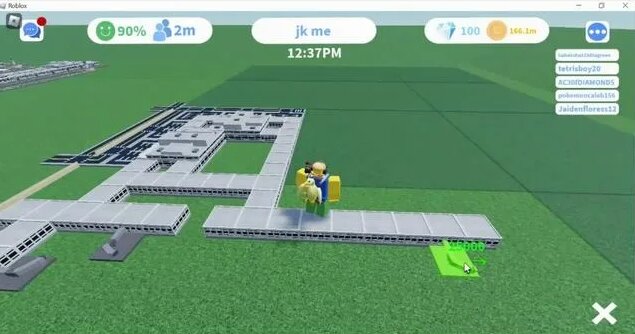 How to build an airport in Mini Cities - Roblox - Смотреть онлайн в ...