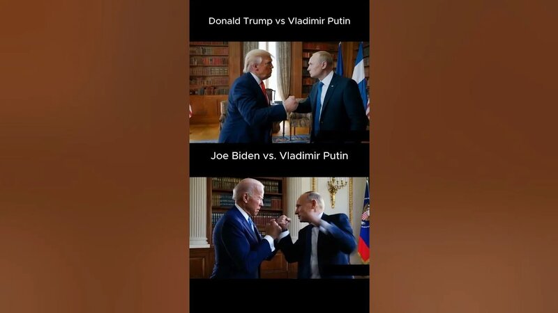 Vladimir Putin vs Joe Biden & Donald Trump | Hilarious AI Showdown ...