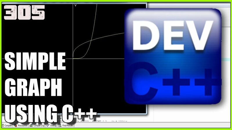 C++ Programming How to draw graph using graphics.h - Смотреть онлайн в ...