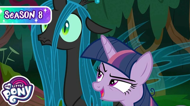 My Little Pony: Friendship is Magic S8 E13 | The Mean 6 | MLP FULL ...