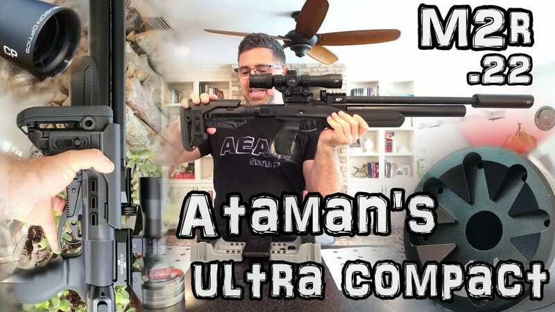Ataman M2R .22 Air Rifle (Review) + Setup GUIDE + Accuracy Test ...