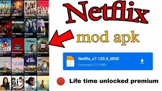 netflix mod apk: 889 video Yandex'te bulundu