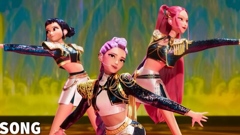 Huntrix Song Animated Music Video (KPop Demon Hunters) - Смотреть ...