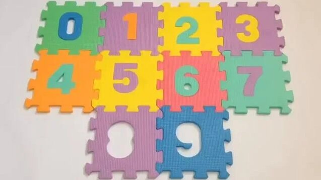 Learn Numbers - 012345678910 puzzle 0 to 10 - Смотреть онлайн в поиске ...