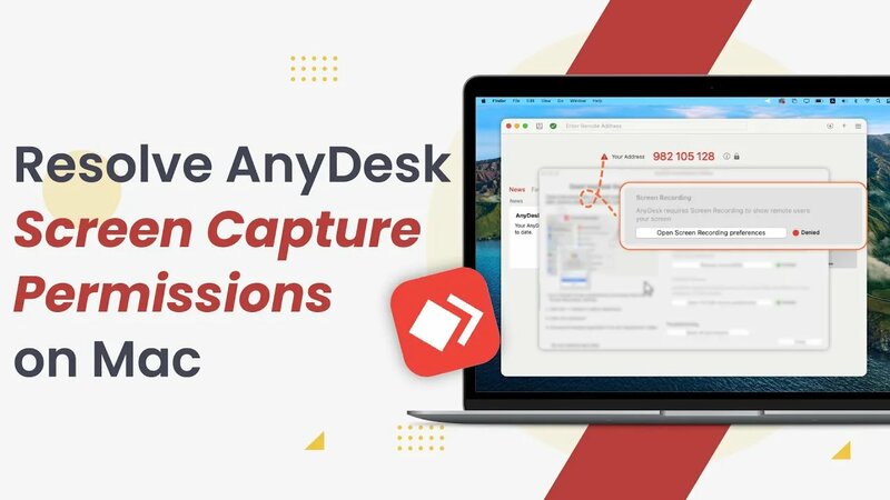 Solved! AnyDesk Missing Screen Capture Permission on Mac - Смотреть ...