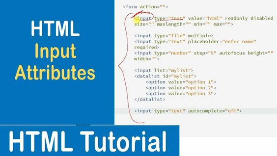 html input attributes: 970 video Yandex'te bulundu