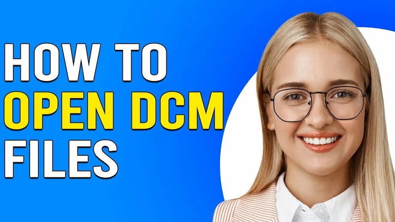 How To Open DCM File (How To View DCM File) - Yandex Video aramada ...
