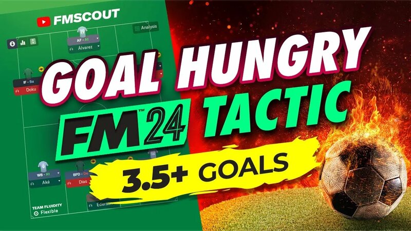 This GOAL-Hungry 4231 Dominates In FM24 | Football Manager 2024 Best ...