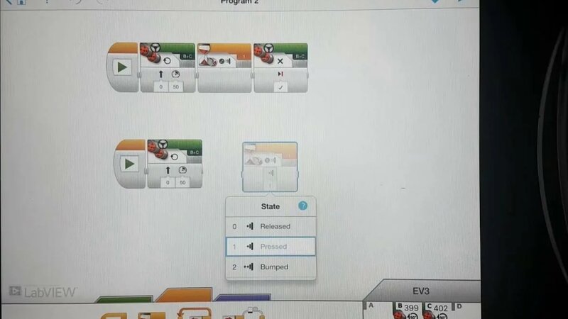 Touch Sensor - Lego Mindstorm EV3 - Ipad Tutorial - Yandex Video ...