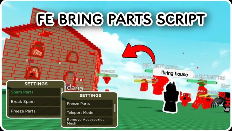 [ FE ] Bring Any Parts/Blocks Script | Roblox Scripts - Break Any ...