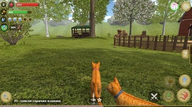 Cat Simulator: Meow вам всем! ))) - Смотреть онлайн в поиске Яндекса по ...