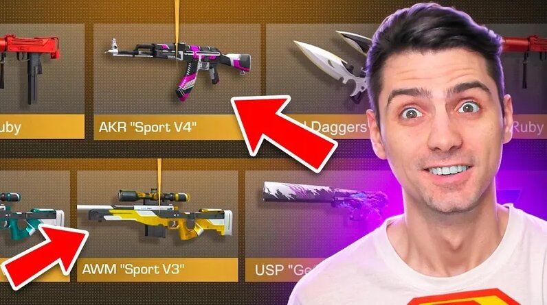 Сразу 2 Скина!! Немелис Крафт В Standoff 2 / Стандофф 2 — Видео от Ric - Смотреть онлайн в ...