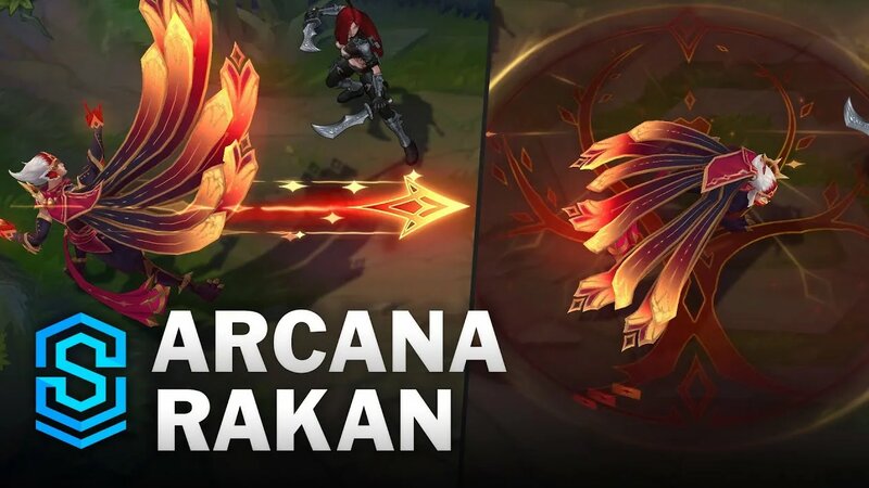 Arcana Rakan Skin Spotlight - Pre-Release - League of Legends
