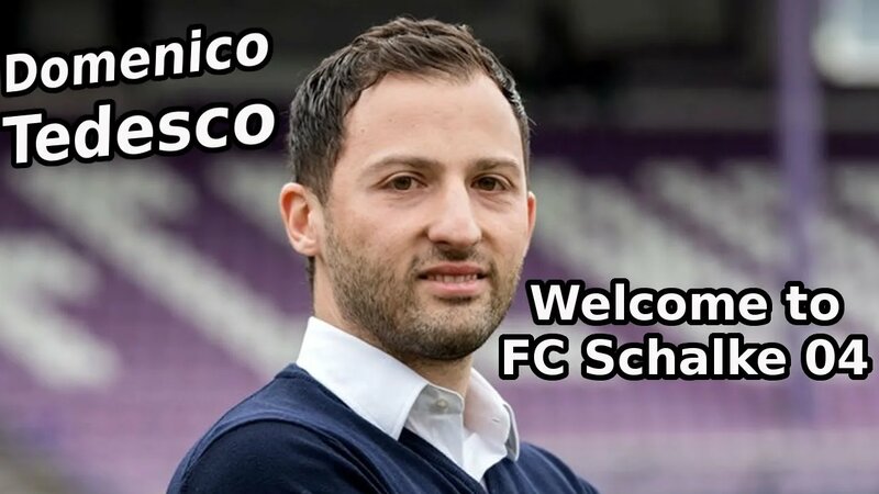 Domenico Tedesco Welcome to FC Schalke 04 2017/18 ᴴᴰ - Yandex Video ...