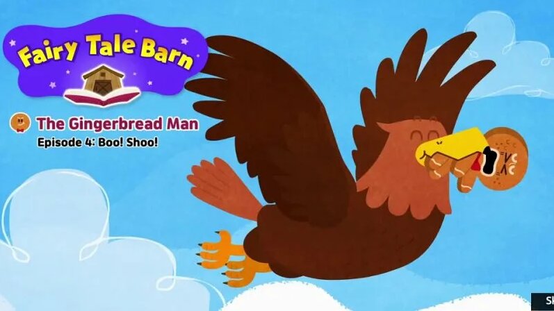 Fairy Tale Barn, The Gingerbread Man 4 Boo! Shoo! - Смотреть онлайн в ...