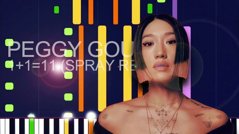 Peggy Gou - 1+1=11 (Spray Remix) (PRO MIDI FILE Remake) - "in the style ...